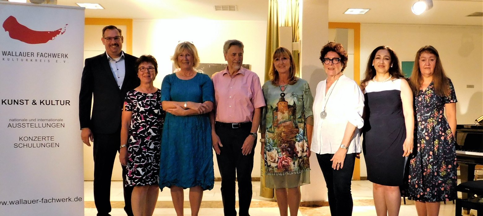 Vernissage mit einer Versteigerung | Gemeinde Kriftel – Obstgarten des ...