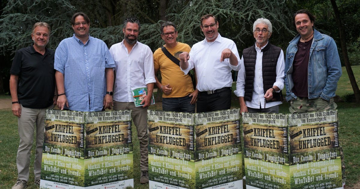 Kriftel unplugged im Freizeitpark | Gemeinde Kriftel – Obstgarten des ...