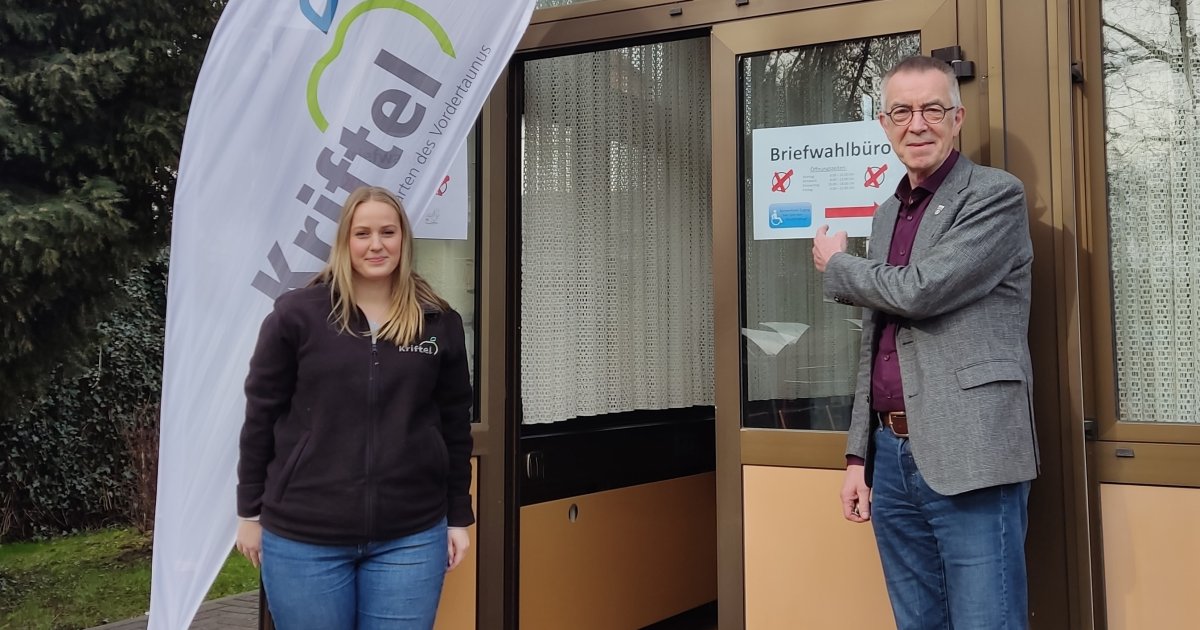 3. März: Auf zur Bürgermeister-Wahl! | Gemeinde Kriftel – Obstgarten ...