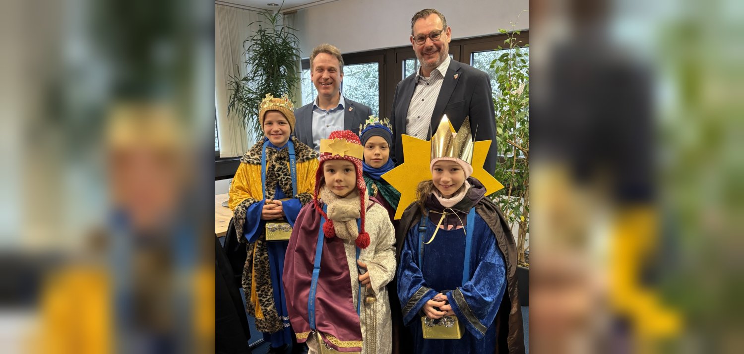 Spende für die Sternsinger | Gemeinde Kriftel – Obstgarten des Vordertaunus