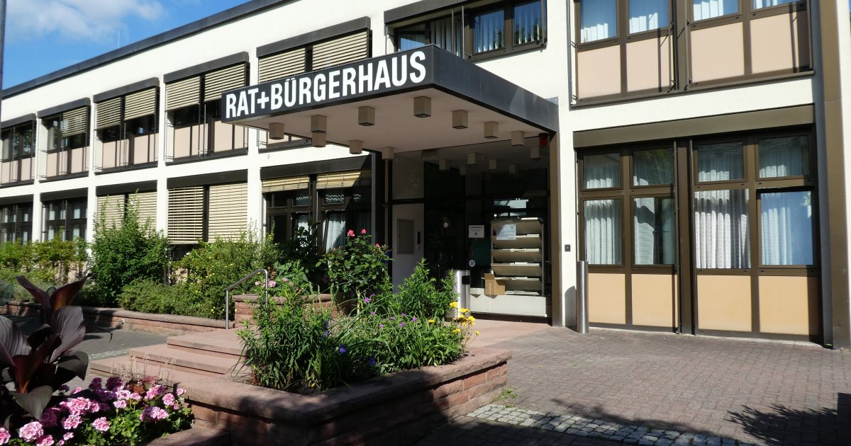 Maßnahmen im Rathaus | Gemeinde Kriftel – Obstgarten des Vordertaunus